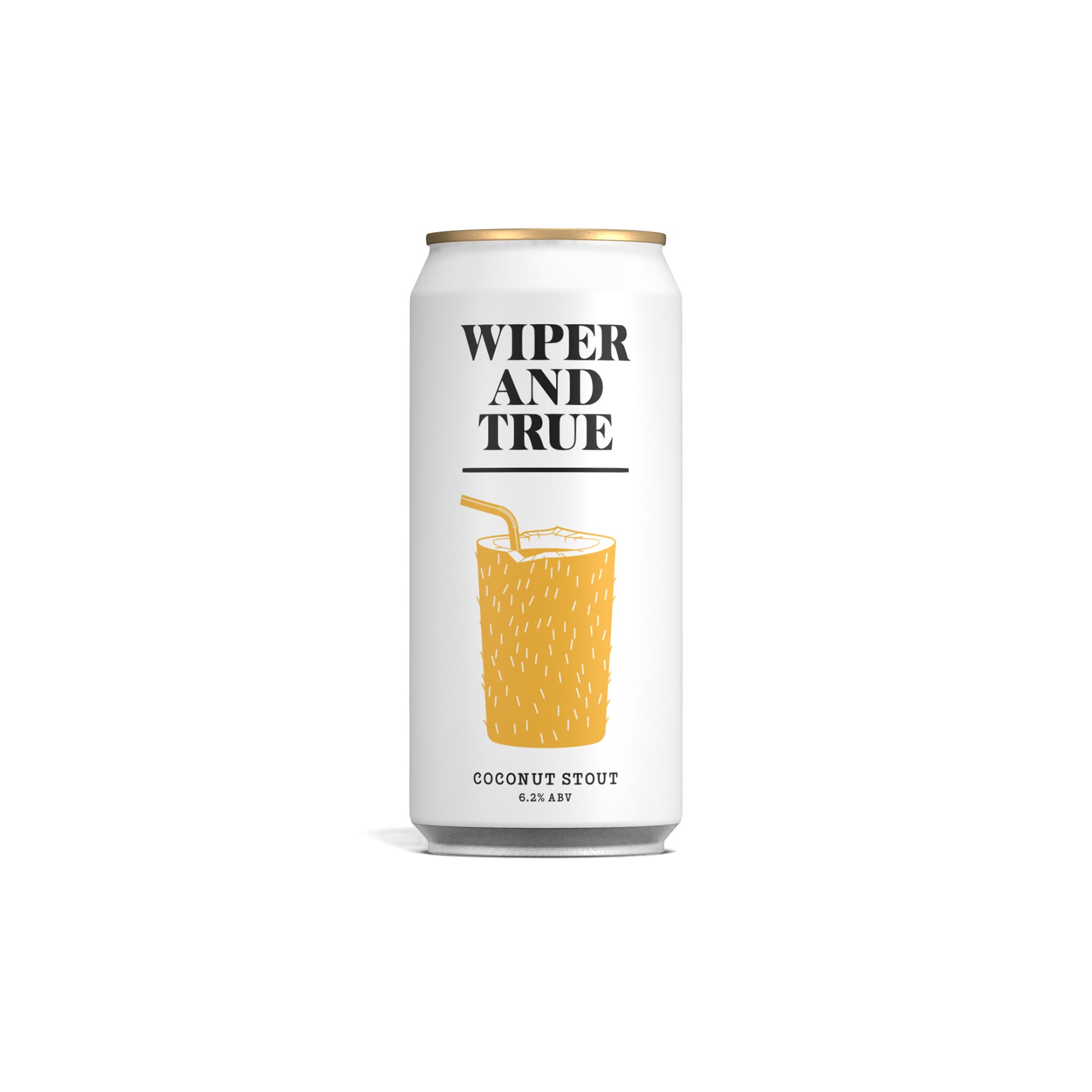 Coconut Stout – Wiper and True