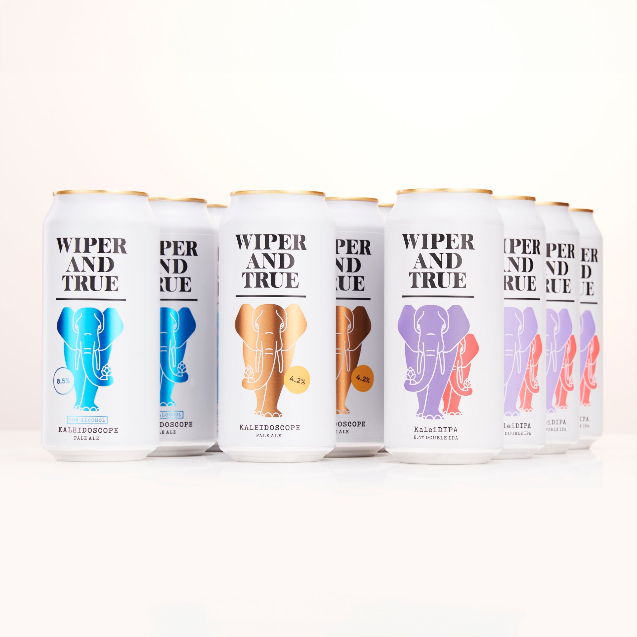 A Memory Of Elephants: Kaleidoscope Mixed Pack – Wiper and True